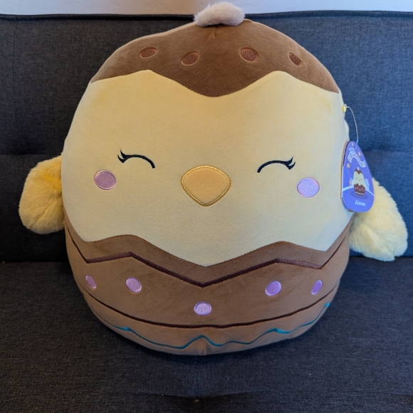 Squishmallows | Toys | Squishmallows Aimee 6 Plush Chick Inside ...